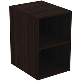 Ideal Standard Seitenelement i.life B f.MWT-Uschrank 2 F&auml;cher 400x505x630mm Coffee Oak, T5267NW T5267NW