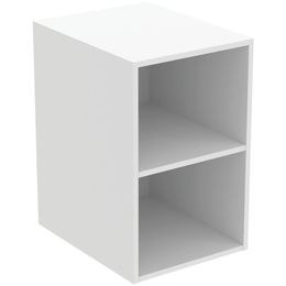Ideal Standard Seitenelement i.life B f.MWT-Uschrank 2 F&auml;cher 400x505x630mm Weiss matt, T5267DU T5267DU