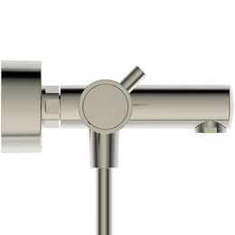 Ideal Standard Badethermostat Aufputz Ceratherm T125 Pin-Griffe Silver Storm, A7588GN A7588GN