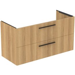 Ideal Standard Waschtischunterschrank i.life B 2 Ausz&uuml;ge 1200x505x630mm Eiche Natur, T5514NX T5514NX