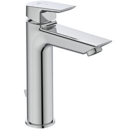 Ideal Standard WT-Armatur TESI, Grande, BlueStart, 5 l/min., m.Ablgarn., Ausld.123mm, Chrom, A6564AA A6564AA