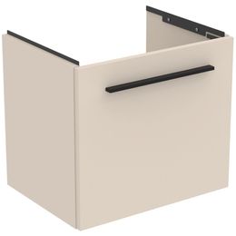 Ideal Standard Waschtischunterschrank i.life S 1 Auszug 500x375x440mm Sandbeige matt, T5290NF T5290NF