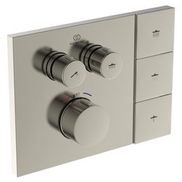 Ideal Standard Brausetherm. Unterputz CTherm Navigo Solos Silver Storm, A7894GN A7894GN