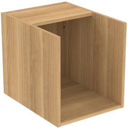 Ideal Standard Seitenelement i.life B f.Waschtischplatte 1 Fach400x505x440mm Eiche Natur, T5323NX T5323NX