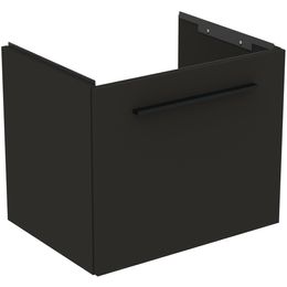 Ideal Standard Waschtisch-Unterschrank i.life A 1 Auszug 530x400x440mm Carbongrau matt, T6849NV T6849NV