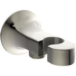 Ideal Standard Wandanschlussbogen Unterputz La Dolce Vita m.Brausehalter Silver Storm, BD682GN BD682GN