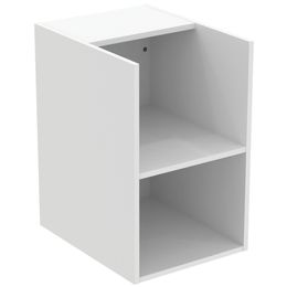 Ideal Standard Seitenelement i.life B f.Waschtischplatte 2 F&auml;cher 400x505x630mm Weiss matt, T5322DU T5322DU
