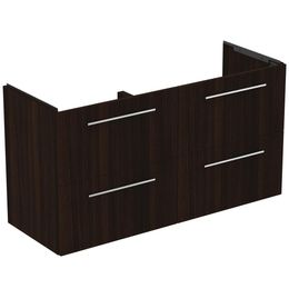 Ideal Standard Waschtischunterschrank i.life A 4 Ausz&uuml;ge 1200x440x630mm Coffee Oak, T5513NW T5513NW