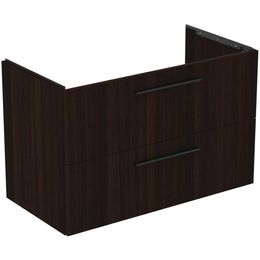 Ideal Standard MWT-Unterschrank i.life B 2 Ausz&uuml;ge Siphon re. 1000x505x630mm Coffee Oak, T5585NW T5585NW
