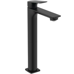 Ideal Standard Waschtisch-Armatur H240 CeralifeC Ausladung 135mm versetzter Sockel PushOpenVenti Blu BE051XG