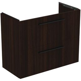 Ideal Standard Waschtischunterschrank i.life S 2 Ausz&uuml;ge 800x375x630mm Coffee Oak, T5295NW T5295NW