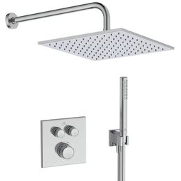 Ideal Standard Armaturen-Paket 05 Ceratherm Navigo Chrom, BE129AA BE129AA
