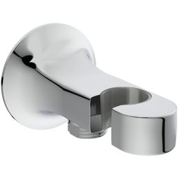 Ideal Standard Wandanschlussbogen Unterputz La Dolce Vita m.Brausehalter Chrom, BD682AA BD682AA