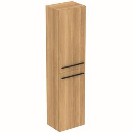 Ideal Standard Hochschrank i.life A mit 2 T&uuml;ren 400x300x1600mm Eiche Natur, T5260NX T5260NX