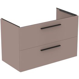 Ideal Standard Waschtischunterschrank i.life B 2 Ausz&uuml;ge 1000x505x630mm Greige matt, T5276NH T5276NH