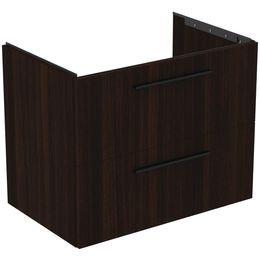 Ideal Standard Waschtischunterschrank i.life B 2 Ausz&uuml;ge 800x505x630mm Coffee Oak, T5272NW T5272NW
