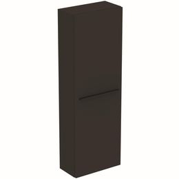 Ideal Standard Halb-Hochschrank i.life S 1 T&uuml;r 400x210x1200mm Carbongrau matt, T5289NV T5289NV