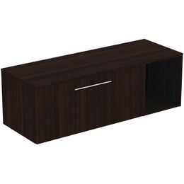 Ideal Standard M&ouml;bel-Set 140cm i.life B 1 Auszug 1 off.Fach Gr.Chrom Coffee Oak, T5763NW T5763NW