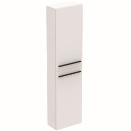 Ideal Standard Hochschrank i.life S 2 T&uuml;ren 400x210x1600mm Weiss matt, T5288DU T5288DU
