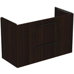 Ideal Standard Waschtischunterschrank i.life A 2 Ausz&uuml;ge 1000x440x630mm Caffee Oak, T5257NW T5257NW