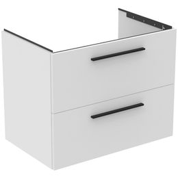 Ideal Standard Waschtischunterschrank i.life B 2 Ausz&uuml;ge 800x505x630mm Weiss matt, T5272DU T5272DU