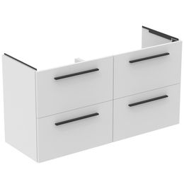 Ideal Standard Waschtischunterschrank i.life A 4 Ausz&uuml;ge 1200x440x630mm Weiss matt, T5513DU T5513DU