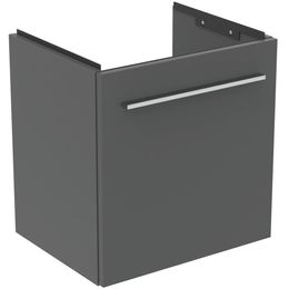 Ideal Standard Waschtisch-Unterschrank i.life S 1 Auszug 430x340x440mm Quarzgrau matt, T6848NG T6848NG