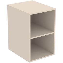 Ideal Standard Seitenelement i.life B f.MWT-Uschrank 2 F&auml;cher 400x505x630mm Sandbeige matt, T5267NF T5267NF