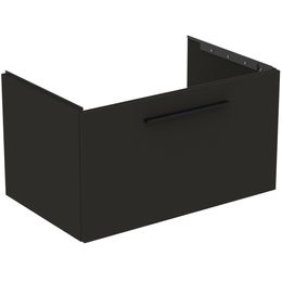 Ideal Standard Waschtischunterschrank i.life B 1 Auszug 800x505x440mm Carbongrau matt, T5271NV T5271NV
