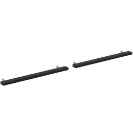 Ideal Standard M&ouml;belgriff i.life 27cm, 2 St&uuml;ck Silk Black, T5749XG T5749XG