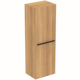 Ideal Standard Halb-Hochschrank i.life A mit 1 T&uuml;r 400x300x1200mm Eiche Natur, T5261NX T5261NX