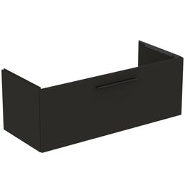Ideal Standard Waschtischunterschrank i.life B 1 Auszug 1200x505x440mm Carbongrau matt, T5515NV T5515NV