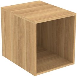 Ideal Standard Seitenelement i.life B f.MWT-Uschrank 1 Fach 400x505x440mm Eiche Natur, T5268NX T5268NX