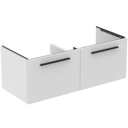 Ideal Standard Waschtischunterschrank i.life B 2 Ausz&uuml;ge 1200x505x440mm Weiss matt, T5277DU T5277DU