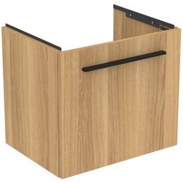 Ideal Standard Waschtischunterschrank i.life S 1 Auszug 500x375x440mm Eiche Natur, T5290NX T5290NX