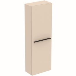 Ideal Standard Halb-Hochschrank i.life S 1 T&uuml;r 400x210x1200mm Sandbeige matt, T5289NF T5289NF