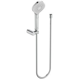 Ideal Standard Handbrause-Set IDEALRAIN EVO, 3-Funktionshb. Diamond d:115mm Chrom, B2405AA B2405AA