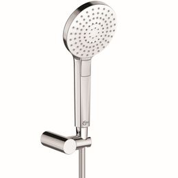 Ideal Standard Handbrause-Set IDEALRAIN EVO, 3-Funktionshandbrause d:110mm Chrom, B2404AA B2404AA