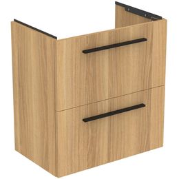 Ideal Standard Waschtischunterschrank i.life S 2 Ausz&uuml;ge 600x375x630mm Eiche Natur, T5293NX T5293NX