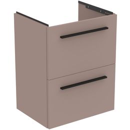 Ideal Standard Waschtischunterschrank i.life S 2 Ausz&uuml;ge 500x375x630mm Greige matt, T5291NH T5291NH