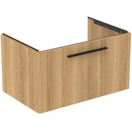 Ideal Standard Waschtischunterschrank i.life B 1 Auszug 800x505x440mm Eiche Natur, T5271NX T5271NX