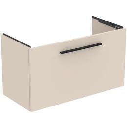 Ideal Standard Waschtischunterschrank i.life S 1 Auszug 800x375x440mm Sandbeige matt, T5294NF T5294NF