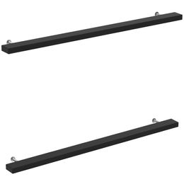 Ideal Standard M&ouml;belgriff i.life 34cm, 2 St&uuml;ck Silk Black, T5743XG T5743XG