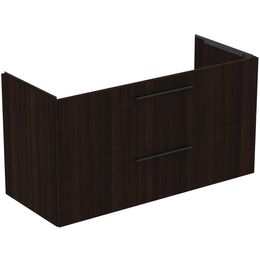 Ideal Standard Waschtischunterschrank i.life B 2 Ausz&uuml;ge 1200x505x630mm Coffee Oak, T5514NW T5514NW
