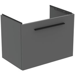 Ideal Standard Waschtischunterschrank i.life S 1 Auszug 600x375x440mm Quarzgrau matt, T5292NG T5292NG
