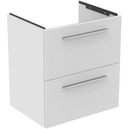 Ideal Standard Waschtisch-Unterschrank i.life A 2 Ausz&uuml;ge 580x440x630mm Wei&szlig; matt, T6850DU T6850DU