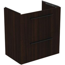 Ideal Standard Waschtischunterschrank i.life S 2 Ausz&uuml;ge 600x375x630mm Coffee Oak, T5293NW T5293NW