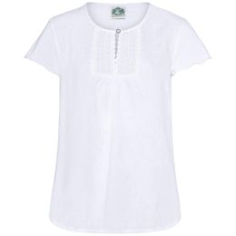 Hammerschmid Blusenshirt Jolanda Wei&szlig; (Gr&ouml;&szlig;e: 34)