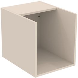 Ideal Standard Seitenelement i.life B f.Waschtischplatte 1 Fach400x505x440mm Sandbeige matt, T5323NF T5323NF