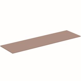 Ideal Standard Waschtischplatte i.life B ohne Ausschnitt 1804x506x18mm Greige matt, T5286NH T5286NH